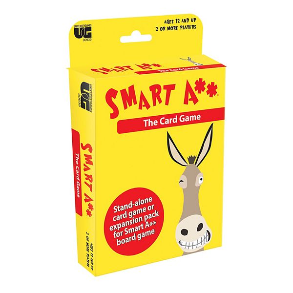 Smart A: The Card Game