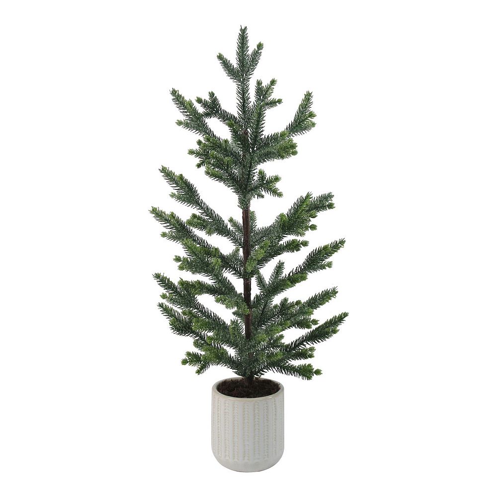 St. Nicholas Square® 2-ft. Flocked Artificial Christmas Tree