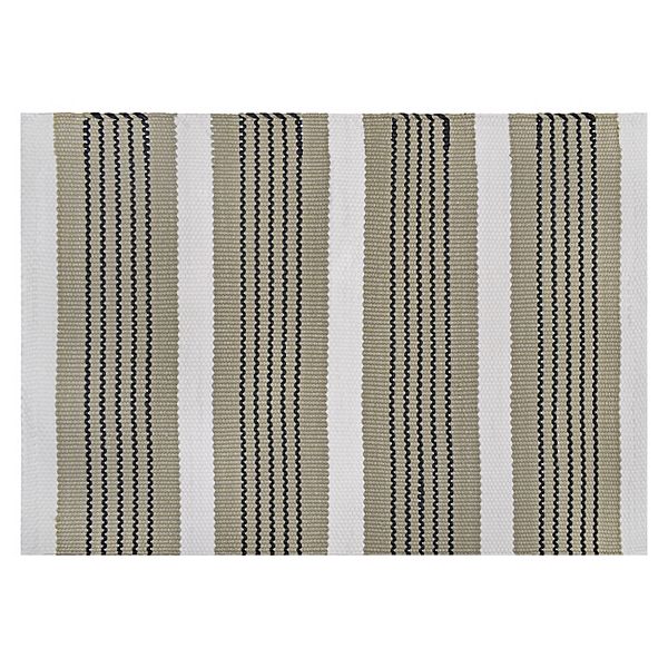 Sonoma Goods For Life® Check Handwoven Indoor Outdoor Rug - 24'' x 36''