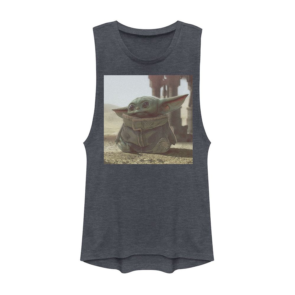 Juniors' Star Wars The Mandalorian The Child aka Baby Yoda Photograph ...