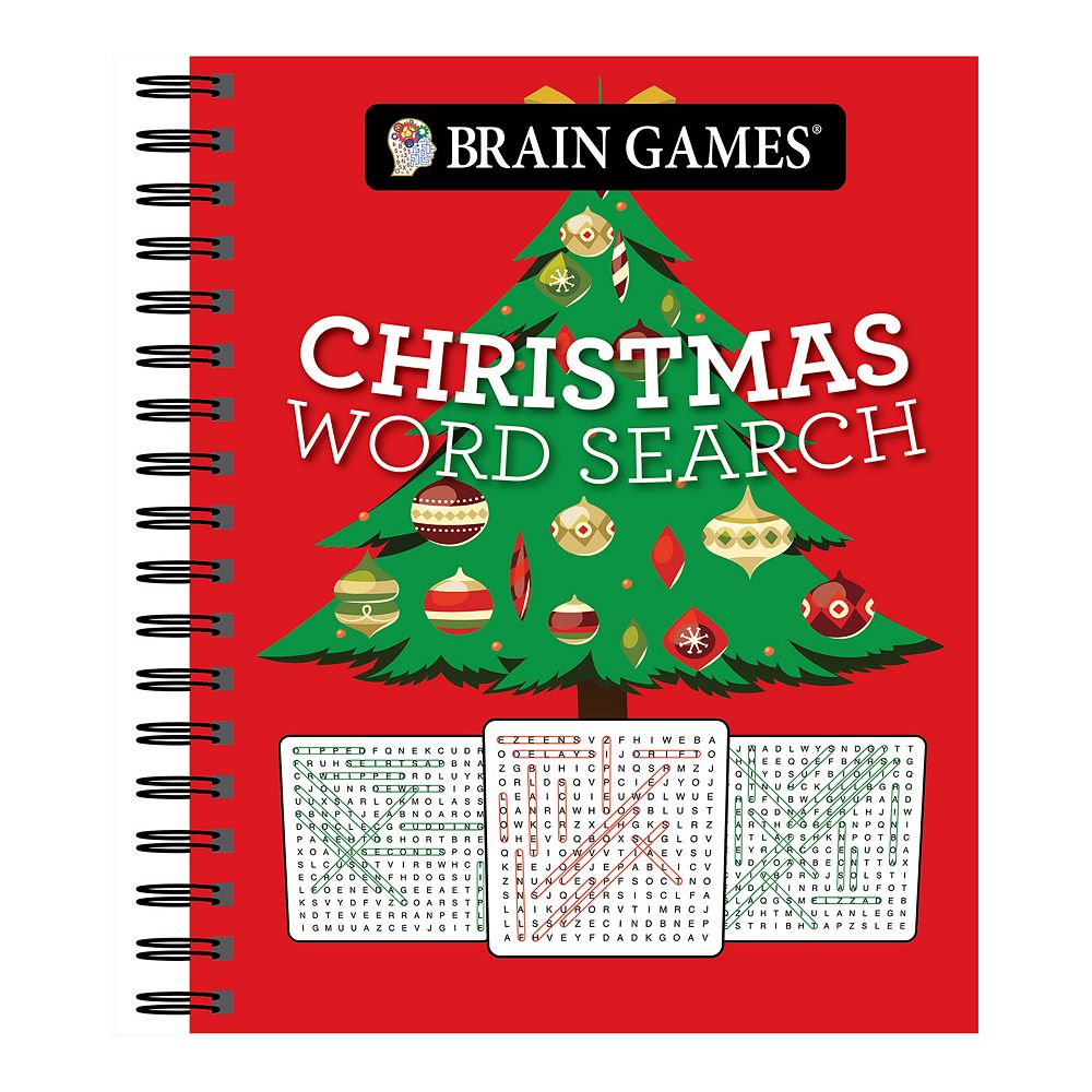 Brain Games Christmas Word Search