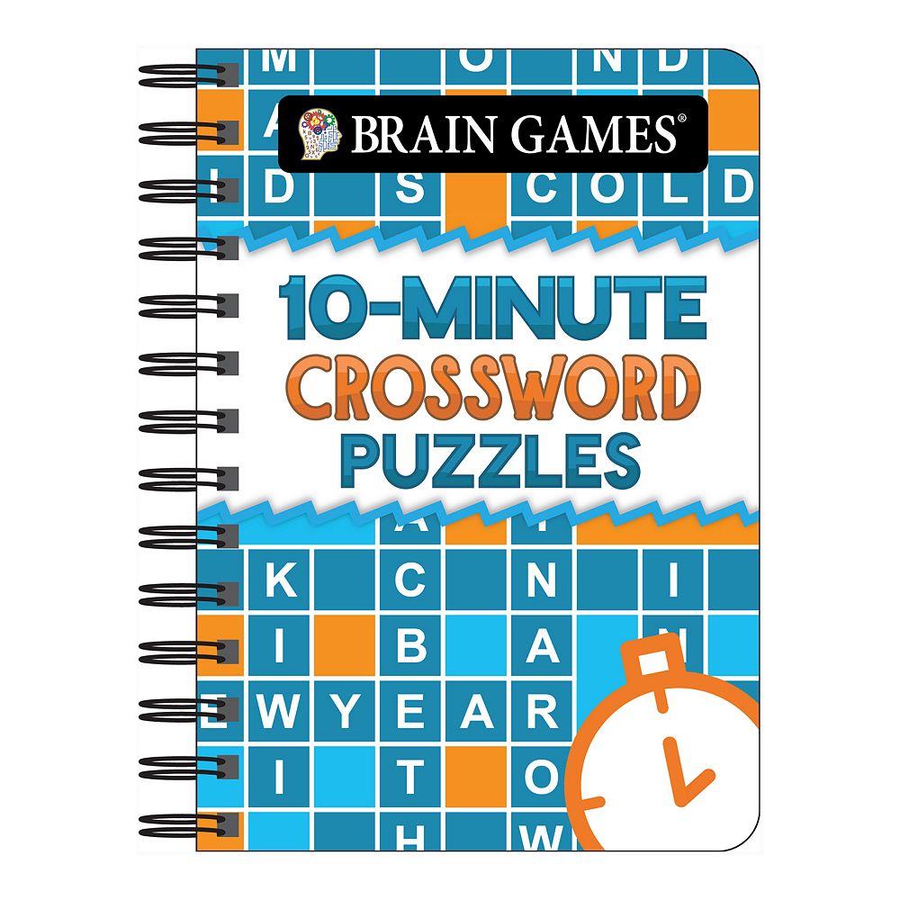Brain Games Mini 10-Minute Crossword Puzzles