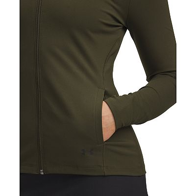 (取寄) アンダーアーマー レディース モーション ジャケット Under Armour women Motion Jacket Expedition Green/Black Women's Under Armour Motion Jacket