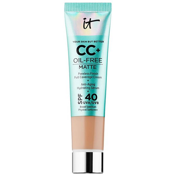 IT Cosmetics Mini CC+ Cream Oil-Free Matte with SPF 40