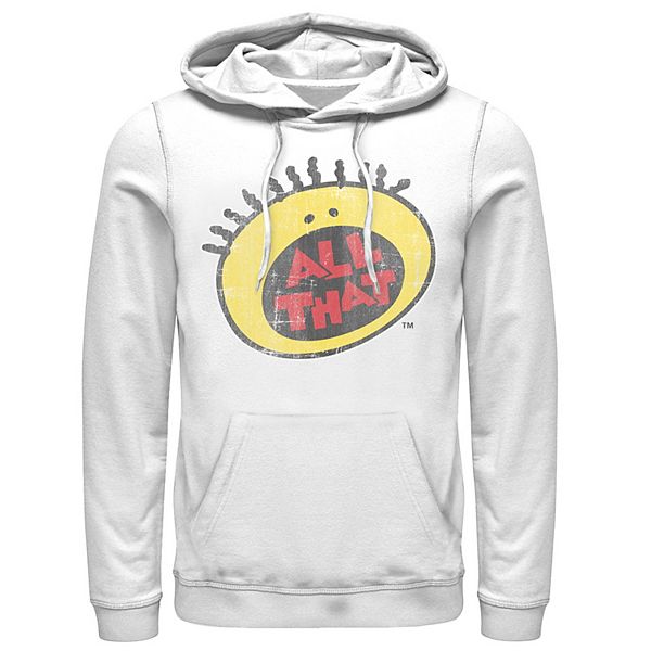 Men's Nickelodeon All That Classic Vintage Face Logo Title Hoodie