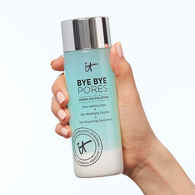 IT Cosmetics Bye Bye Pores Leave-On Solution Pore-Refining Toner