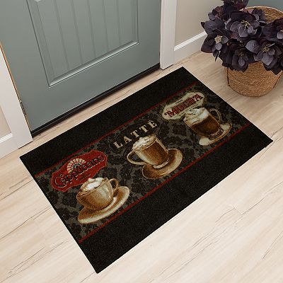 Mohawk Home Coffee Moment Kitchen Rug