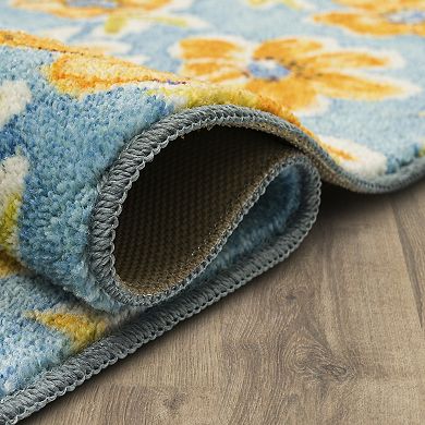 Mohawk® Home Orange Blossom Accent Kitchen Rug