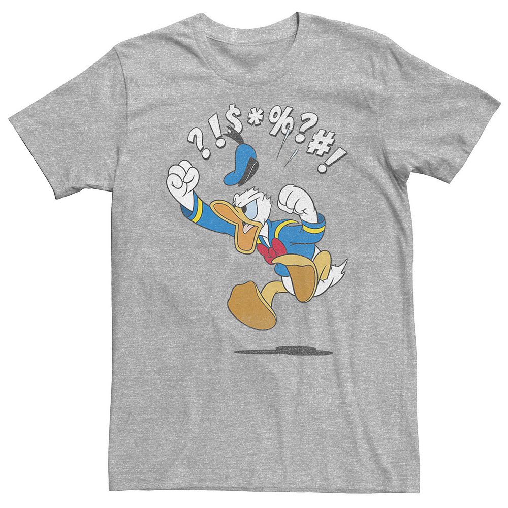 Disney's Donald Duck Big & Tall Angry Jump Tee