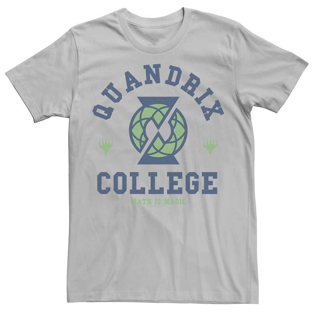 Men's Magic The Gathering Quandrix College Crest Tee