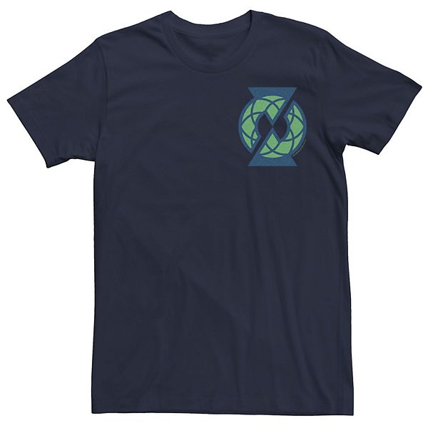 Men's Magic The Gathering Quandrix Pocket Logo Tee