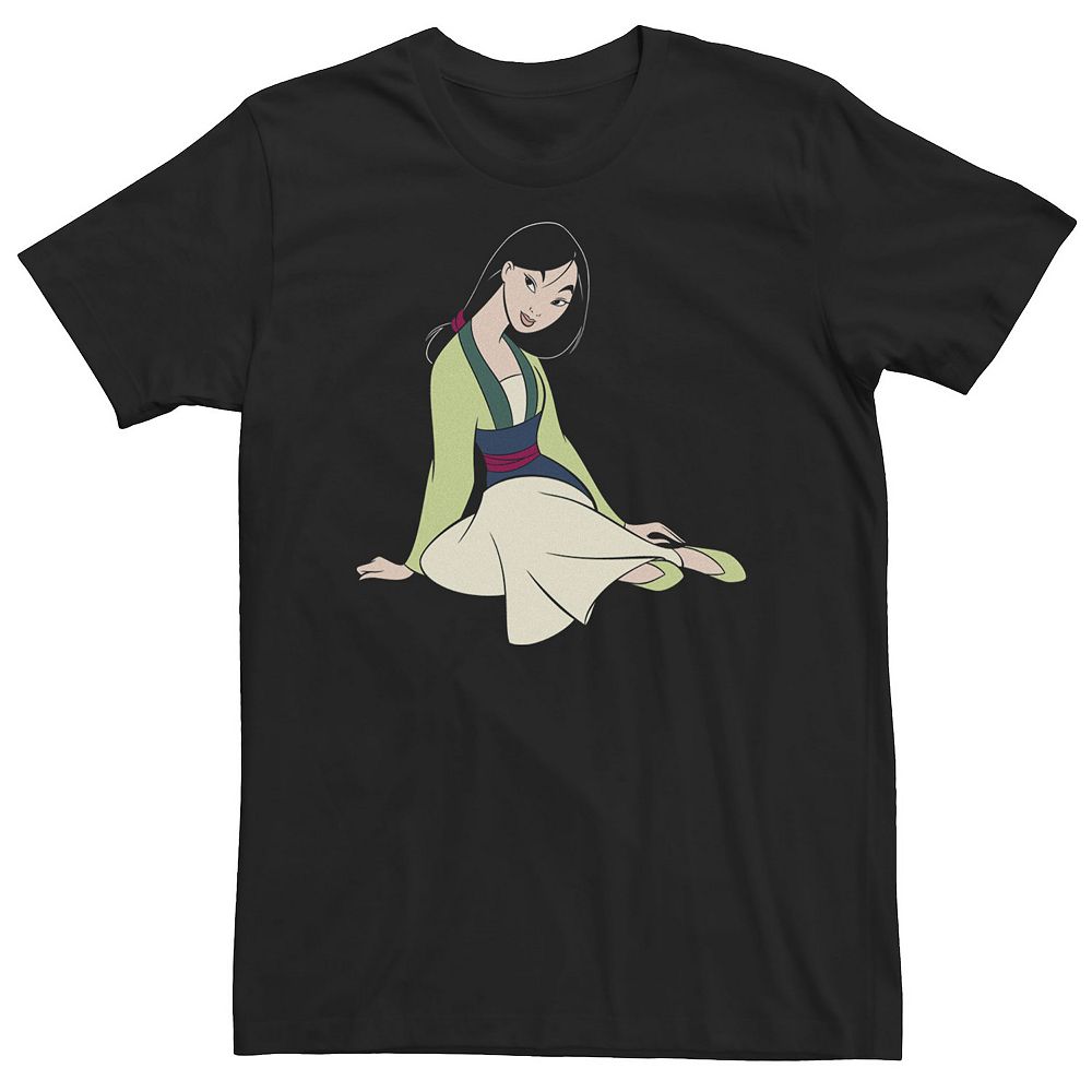 Big & Tall Disney Mulan Large Poster Tee
