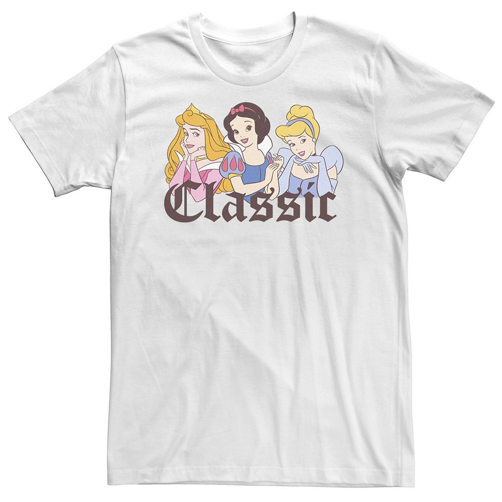 Big & Tall Disney Princess Classic Group Shot Tee
