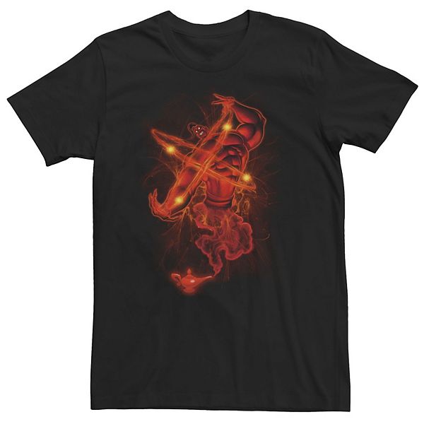 Big & Tall Disney Aladdin Evil Absolute Power Genie Tee