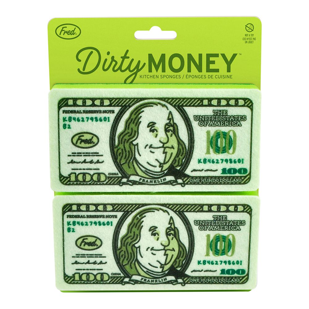 Dirty Money Sponges Set