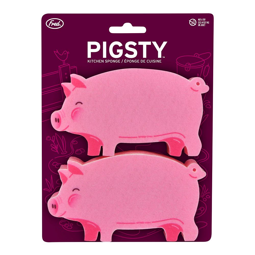 Pig Sty Sponges Set