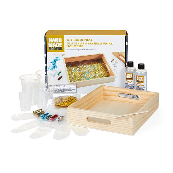 Made Modern DIY Resin Tray Kit