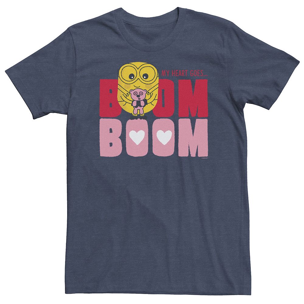 Big & Tall Despicable Me Minions Boom Boom Tee