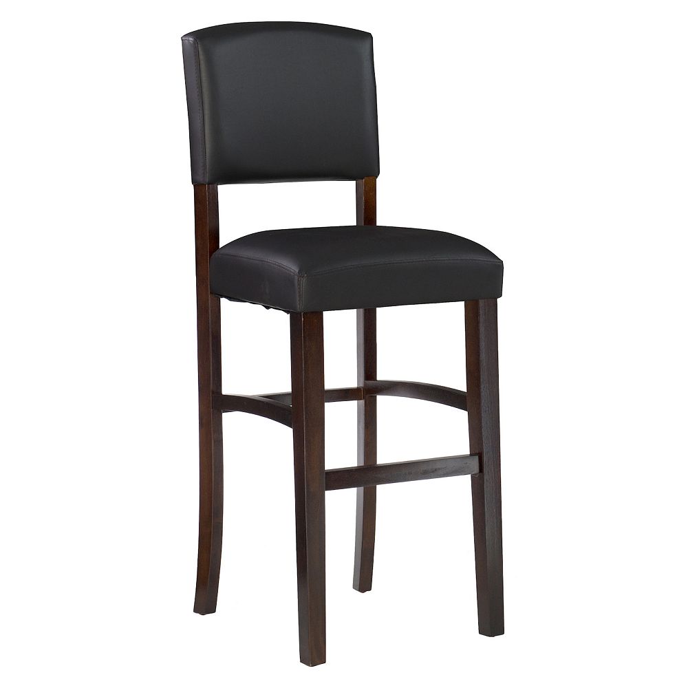 Linon Monaco 45.25-in. Bar Stool