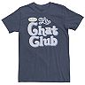 Big & Tall Gilmore Girls Le Chat Club Logo Tee