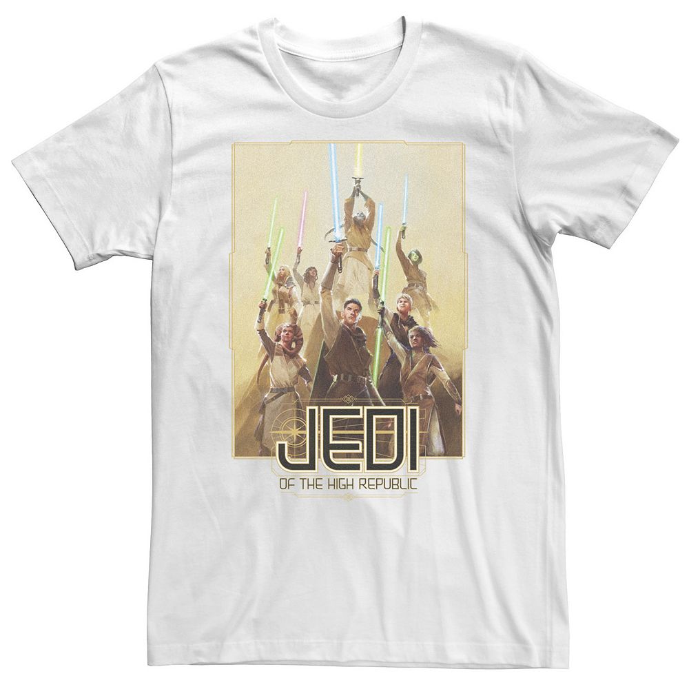 Big & Tall Star Wars Jedi Of The High Republic Group Shot Tee