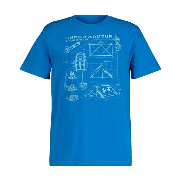 Boys 8-20 Under Armour Camp Essentials Graphic Tee