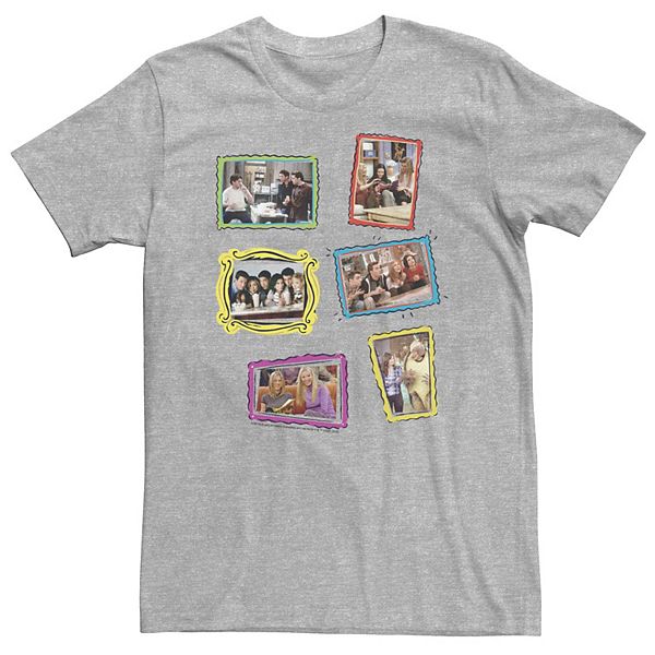 Big & Tall Friends Framed Memories Tee