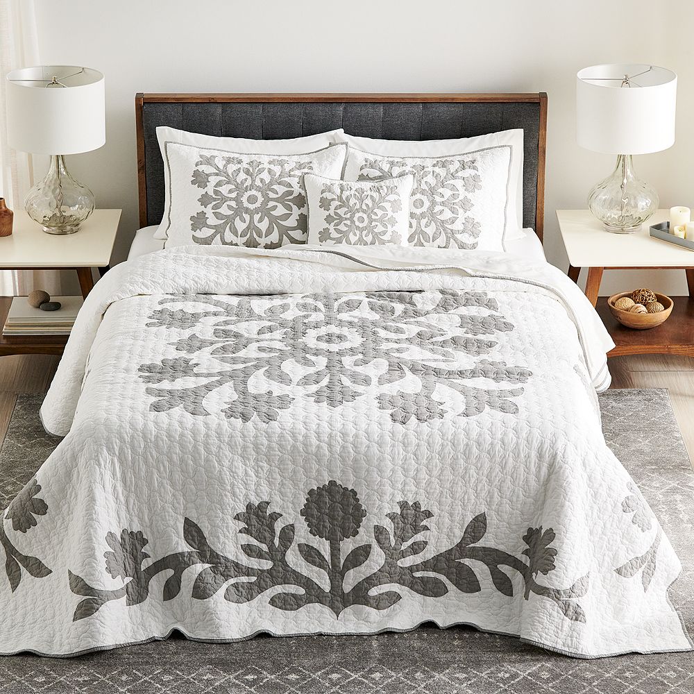 Sonoma Goods For Life® Embroidered Bedspread or Sham