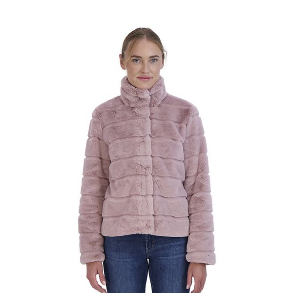 Women's Sebby Collection Reversible Faux-Fur Jacket
