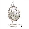 Crosley Cleo Indoor/Outdoor Hanging Wicker Egg Chair