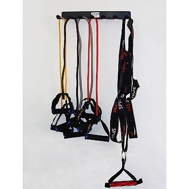 Anchor Gym AGAR Durable Steel 7 Prong Fitness Accessory Wall Mount ...