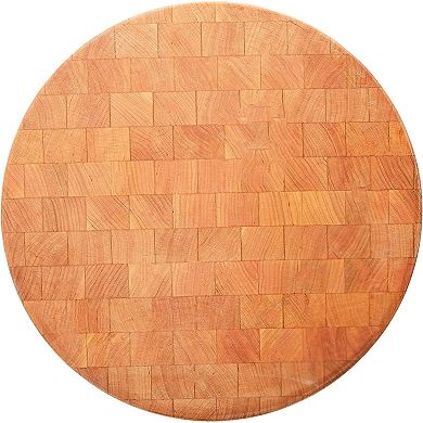 John Boos Classic Collection 18 Inch Wood Round Chopping Block, Maple ...