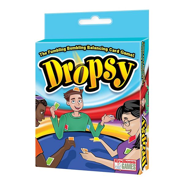 Dropsy: The Fumbling Bumbling Balancing Card Game!