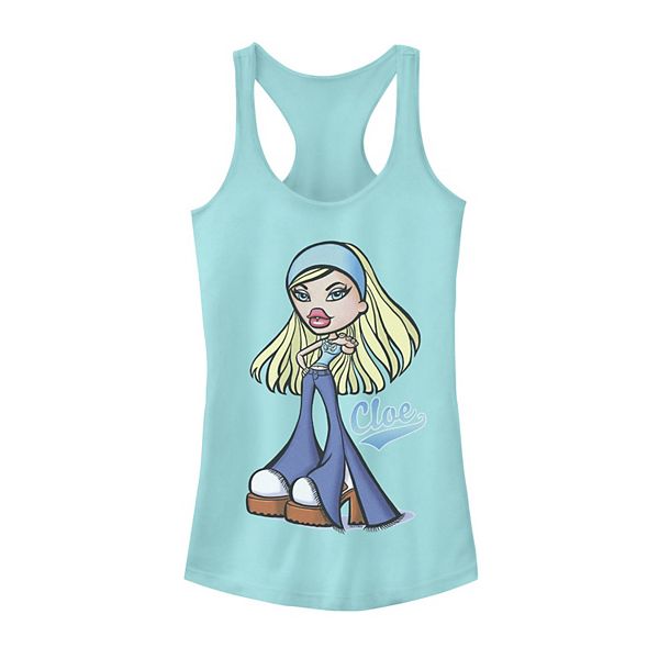Juniors' Bratz Cloe Portrait Tank Top
