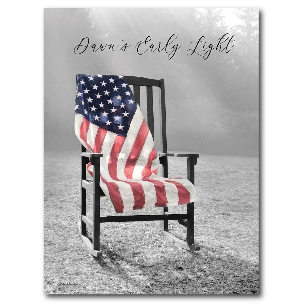 COURTSIDE MARKET Dawn's Early Light Canvas Wall Art
