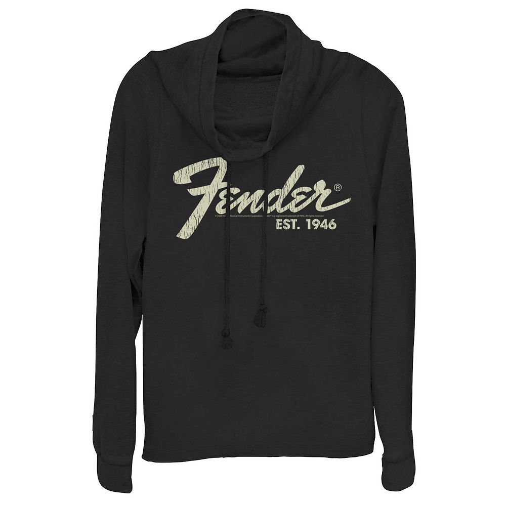 Juniors' Fender Classic Fender Est. 1946 Cowlneck Graphic Lightweight ...