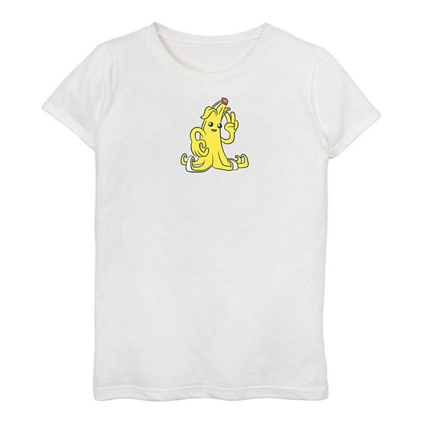 Girls 4-16 Fortnite Peely Peace Graphic Tee