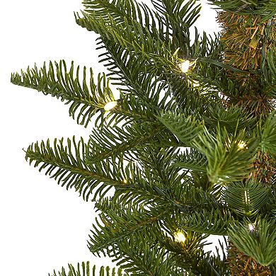 nearly natural 4-ft. Alaskan Alpine Pre-Lit Artificial Christmas Tree