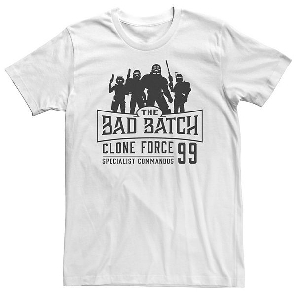 Big & Tall Star Wars Bad Batch Emblem Tee