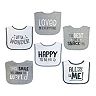 Baby Treasures 6 Pack Loved by All Sayings Bibs