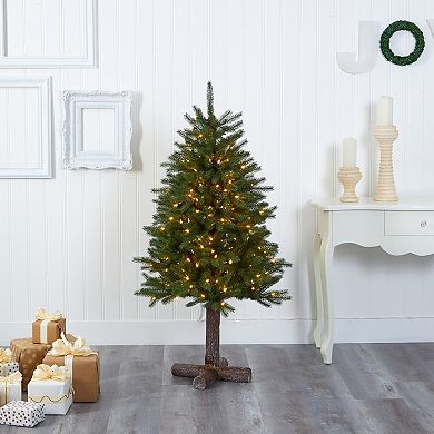 nearly natural 5-ft. Napa Valley Pine Artificial Christmas Tree