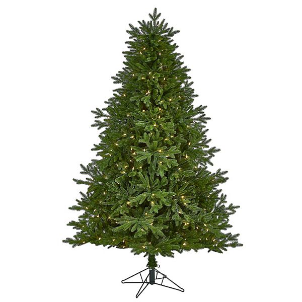 nearly natural 7-ft. Nova Scotia Fir Real Touch Artificial Christmas Tree