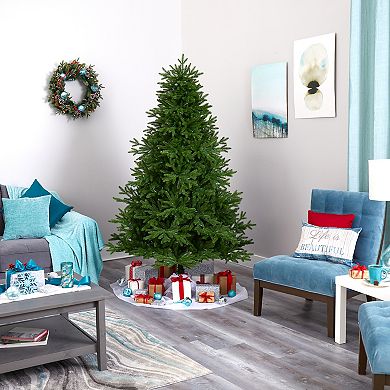 nearly natural 7-ft. Nova Scotia Fir Real Touch Artificial Christmas Tree