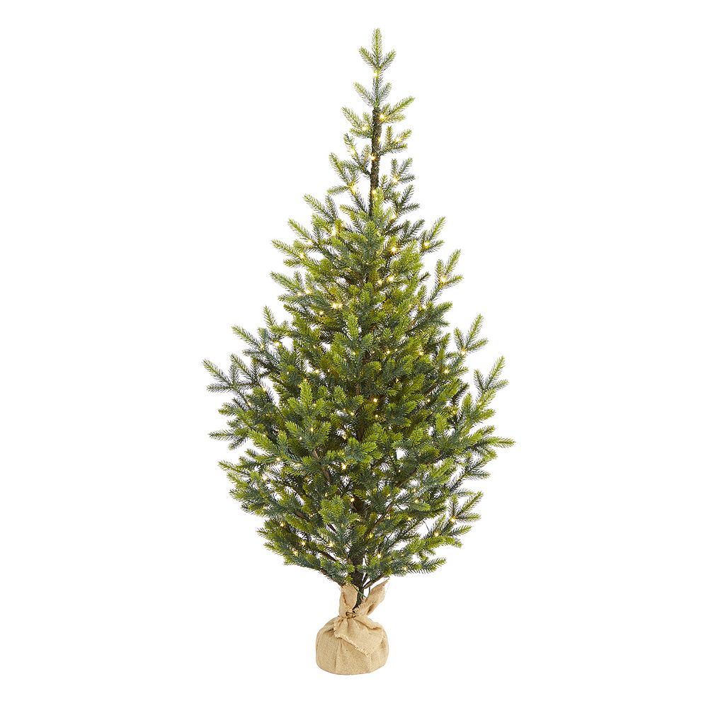 nearly natural 5-ft. Fraser Fir Natural Look Artificial Christmas Tree