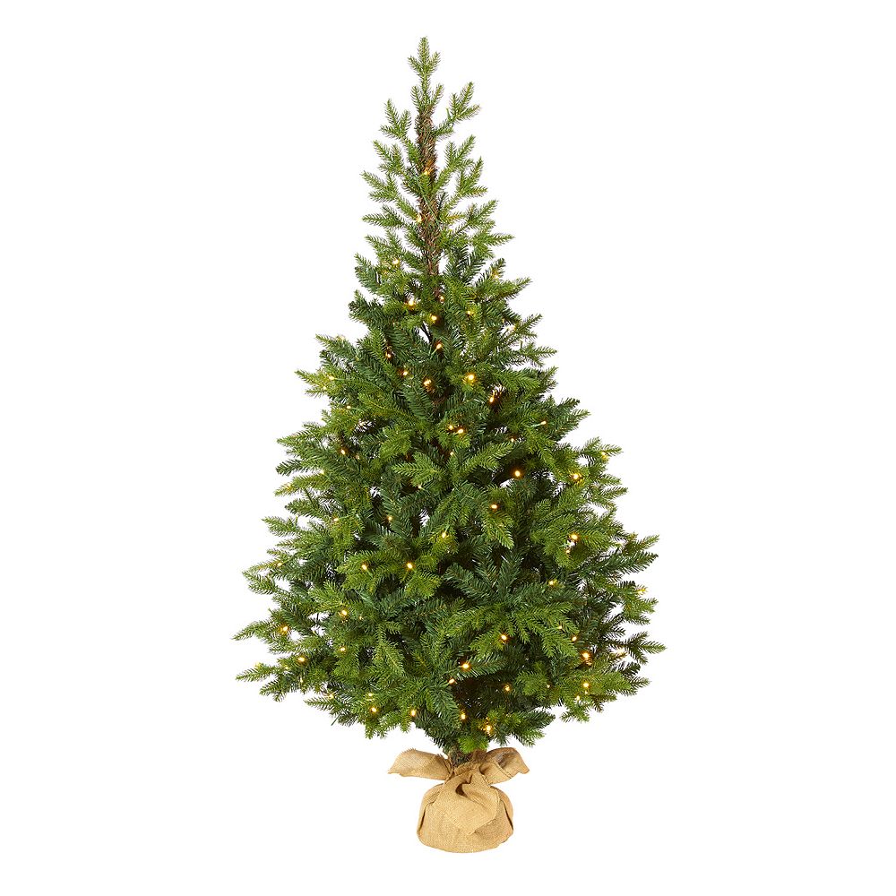 nearly natural 5-ft. Fraser Fir Natural Look Artificial Christmas Tree ...