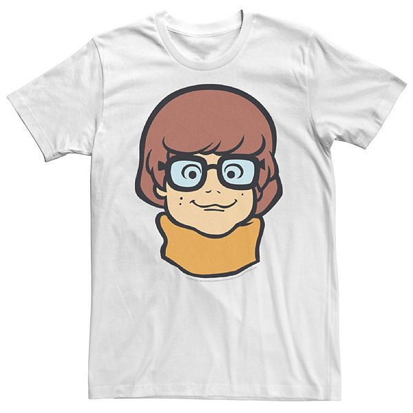 Big & Tall Scooby Doo Velma Large Portrait Tee