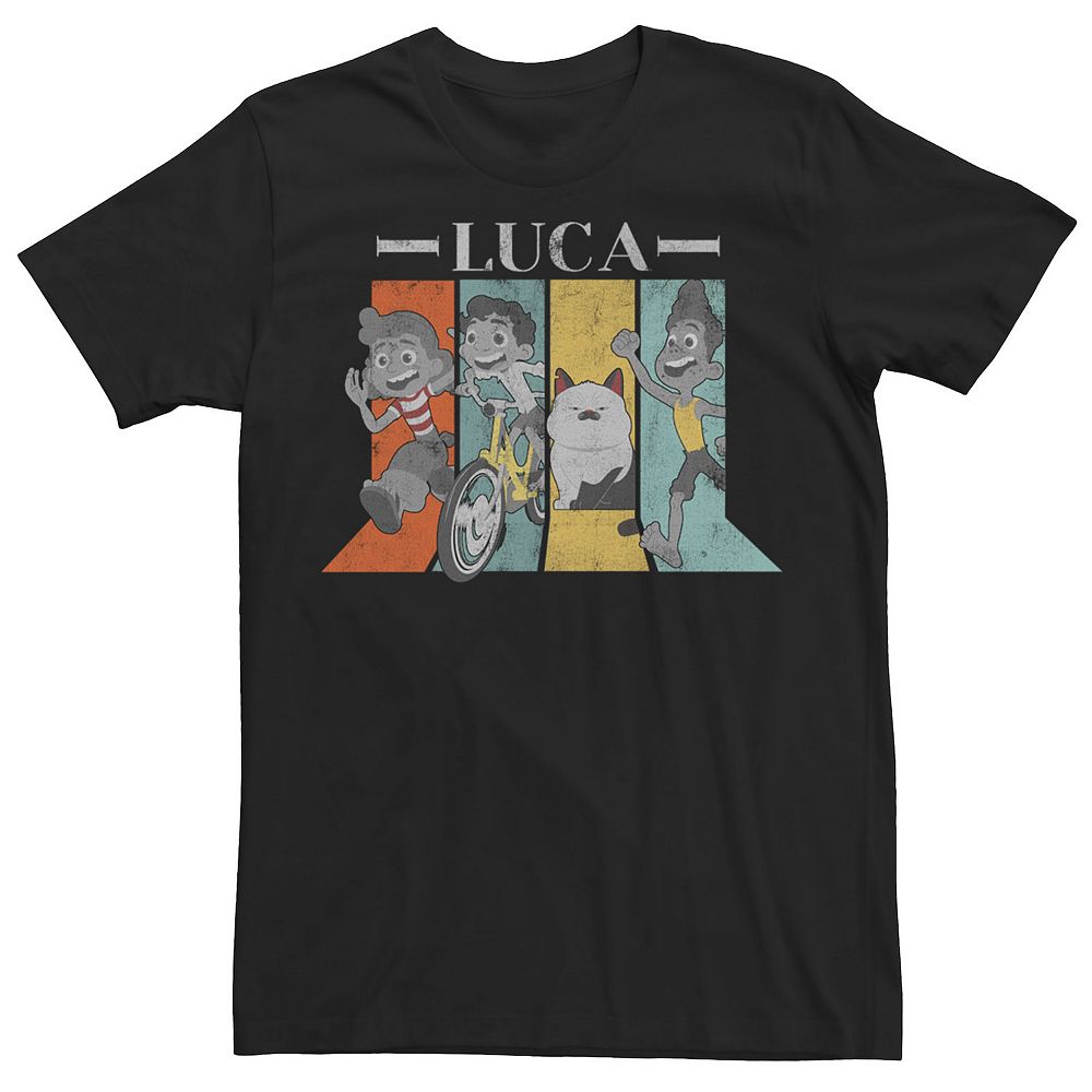 Disney / Pixar's Luca Men's Character Panels Tee