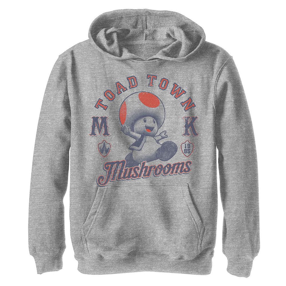 Boys 4-20 Super Mario Bros. Toad Town Mushrooms Hoodie