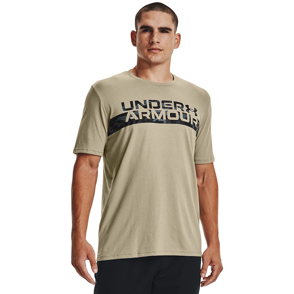 Men's Under Armour Camo Chest Stripe Tee