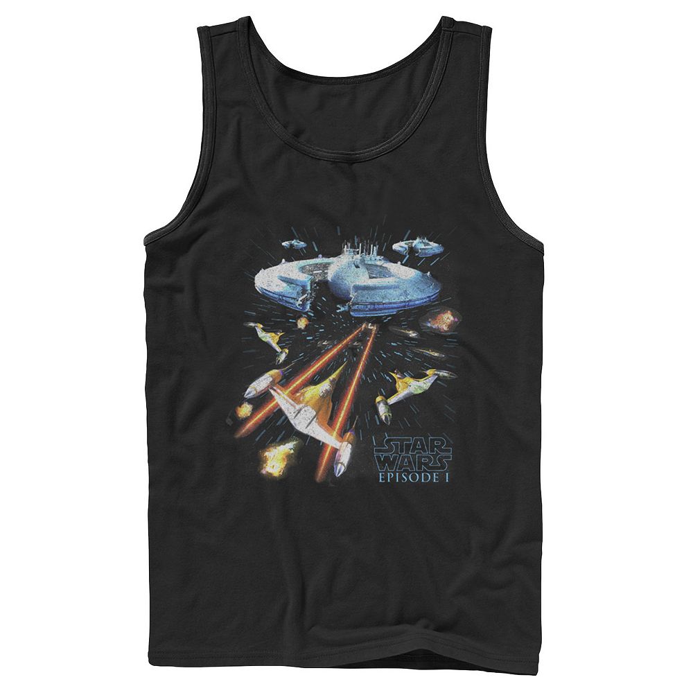 Men's Star Wars Episode One Epic Scene Tank Top